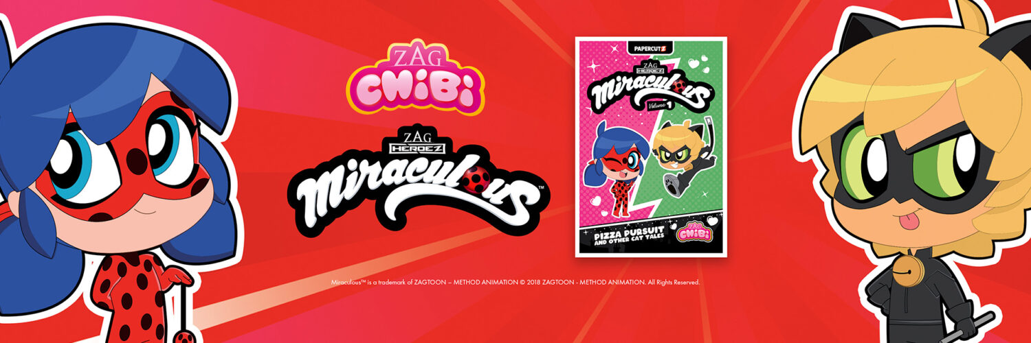 Miraculous Ladybug Chibi Volume 1 arrives this fall! - Papercutz