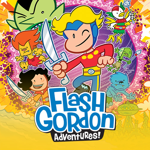 Flash Gordon Adventures! - Papercutz