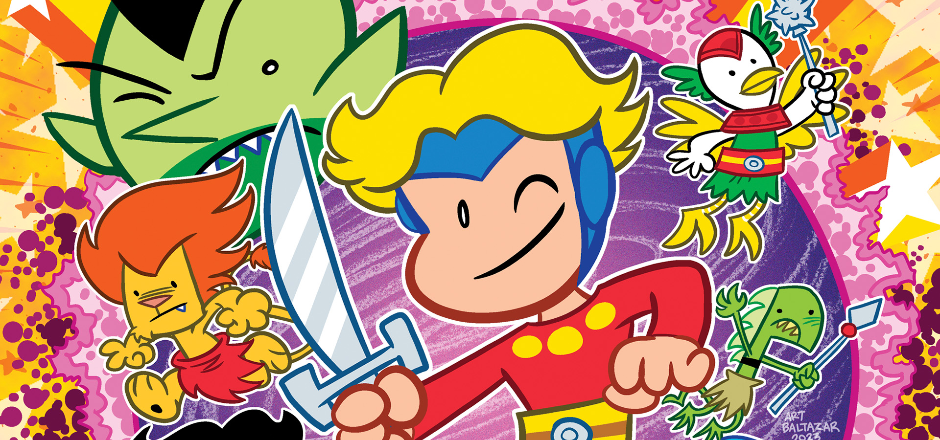 Flash Gordon Adventures! - Papercutz