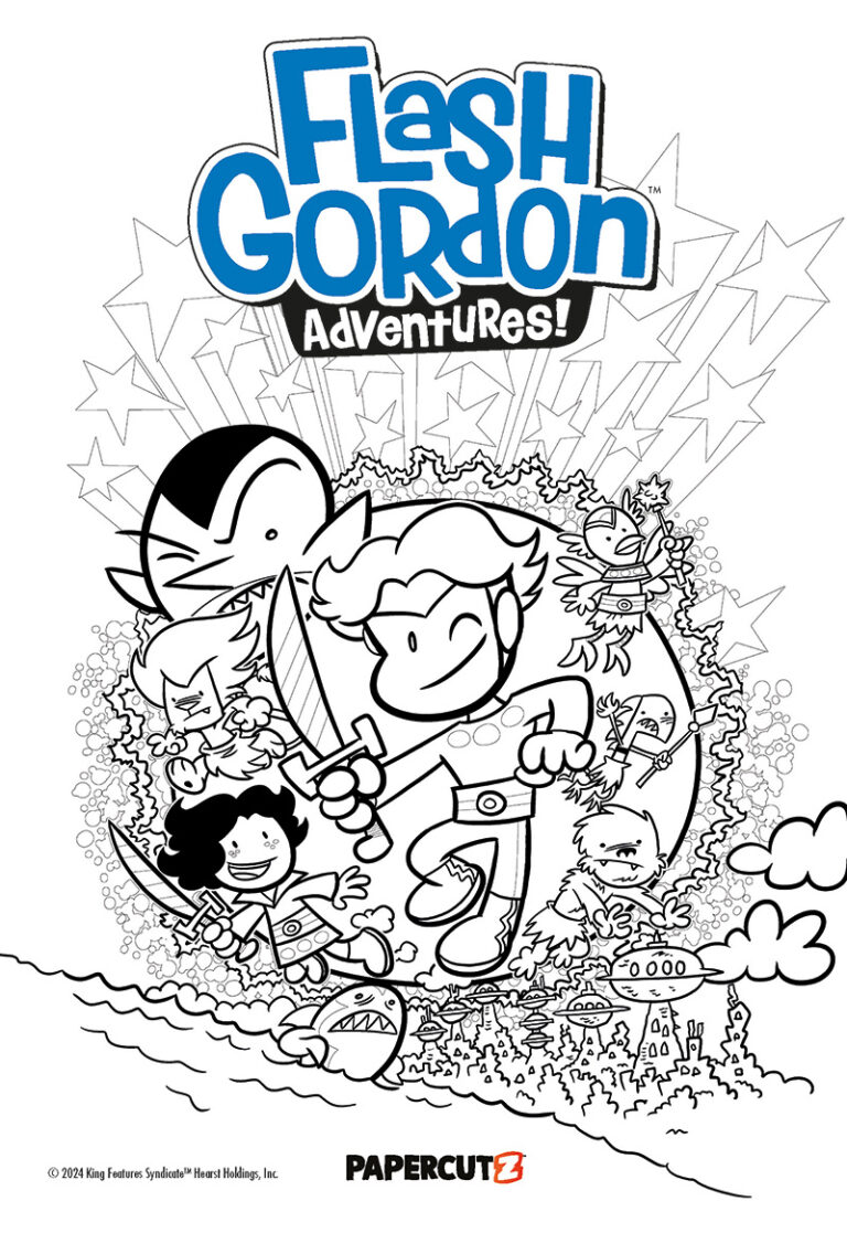 Flash Gordon Adventures! - Papercutz