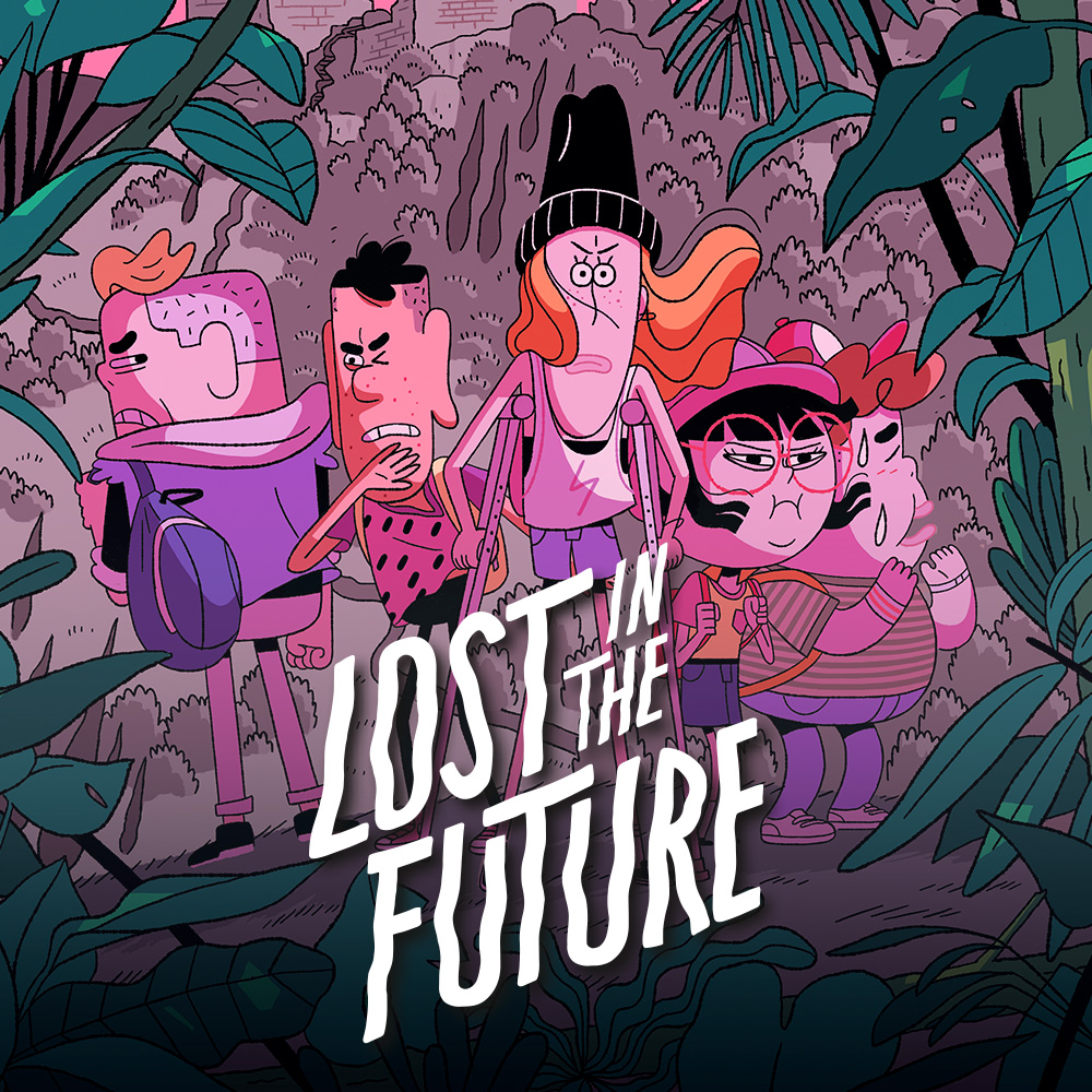 Lost in the Future - Papercutz
