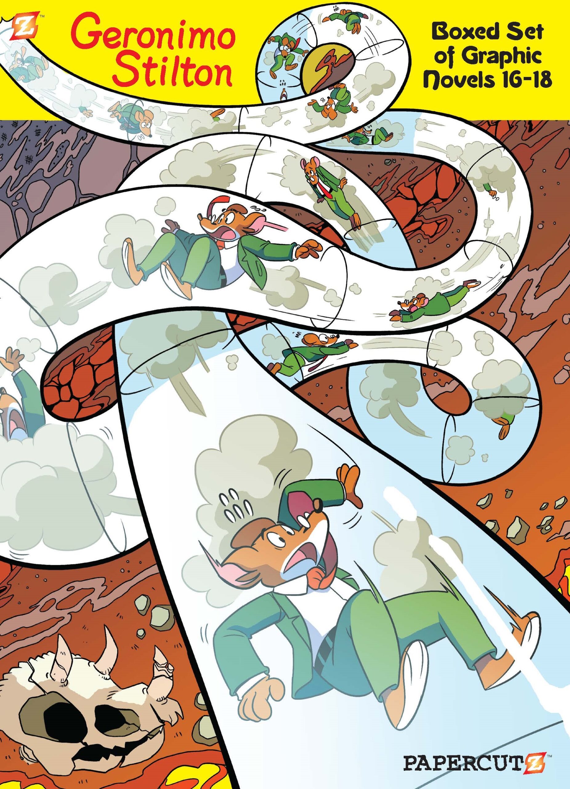 Geronimo Stilton Boxed Set Vol. 16-18 - Papercutz
