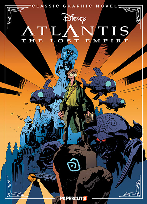 Disney Classic Graphic Novel: Atlantis - Vol. 1 - Papercutz