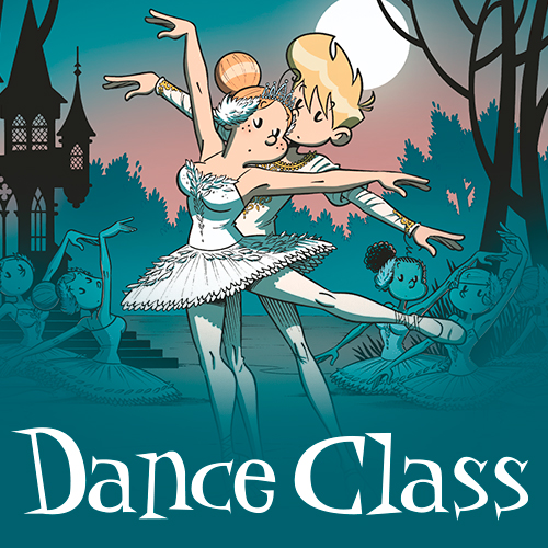 Dance Class - Papercutz