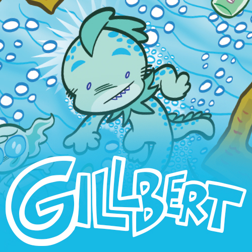 Gillbert - Papercutz