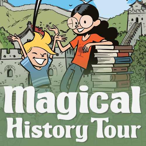 Magical History Tour - Papercutz