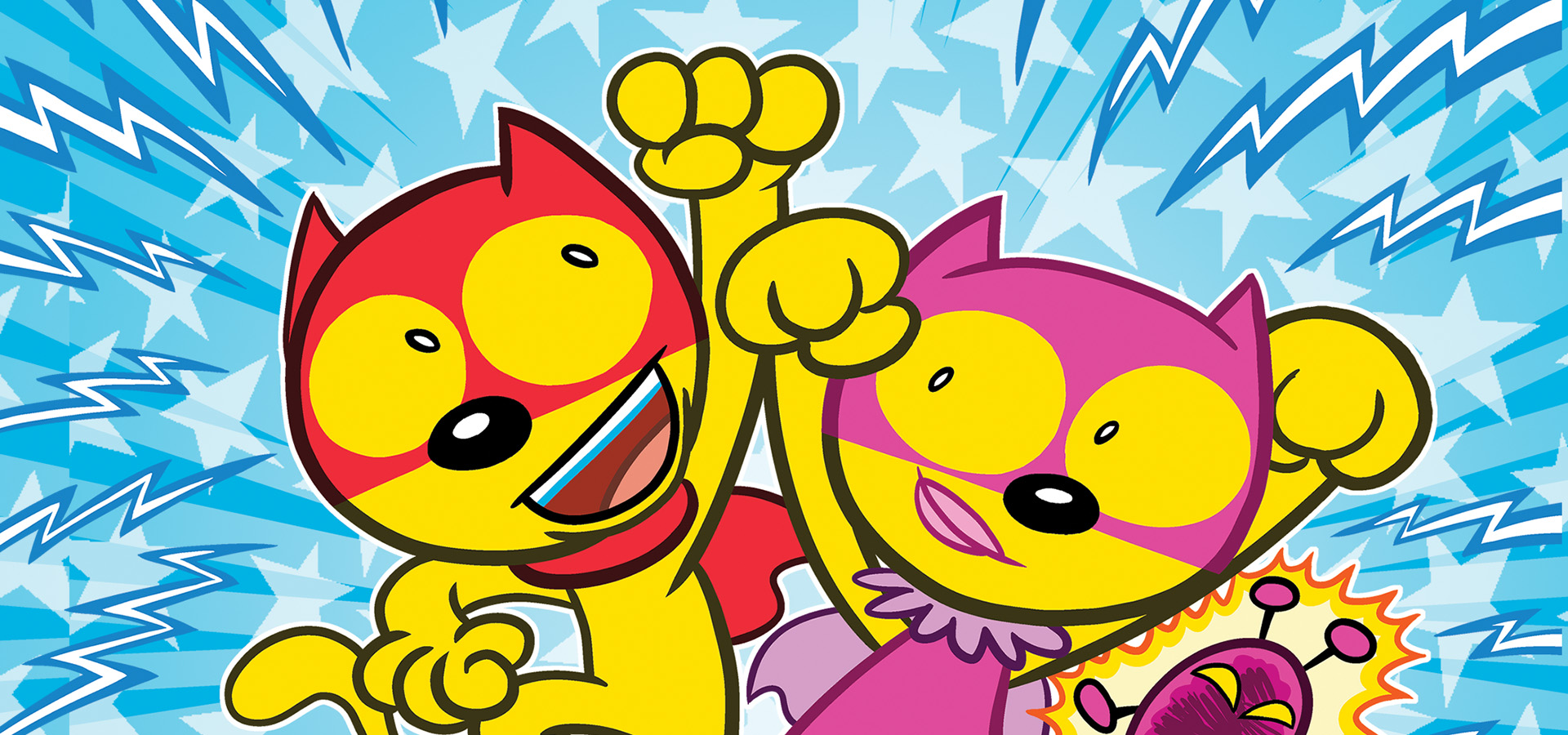 Action Cat - Papercutz