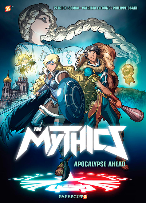 The Mythics Vol. 3 - Apocalypse Ahead - Papercutz