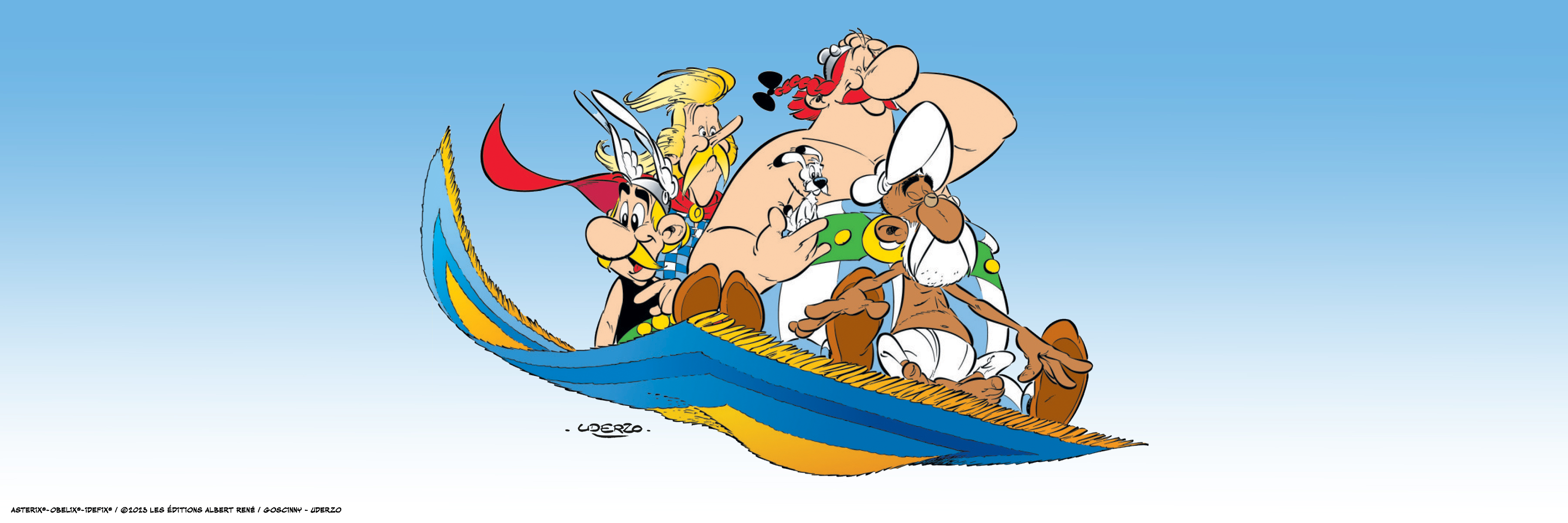 The Beloved Asterix And Obelix Are Returning For New Omnibus This Fall ...
