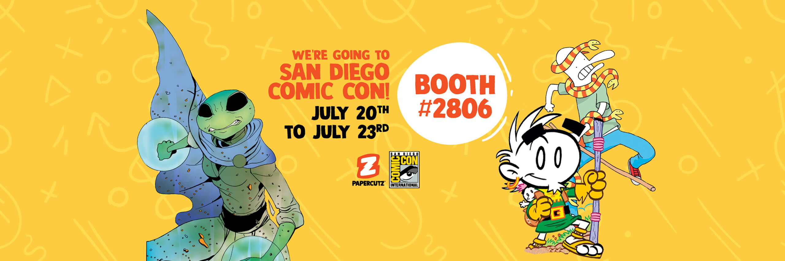 Papercutz Packs Their Bags For Sunny San Diego Comic Con! - Papercutz
