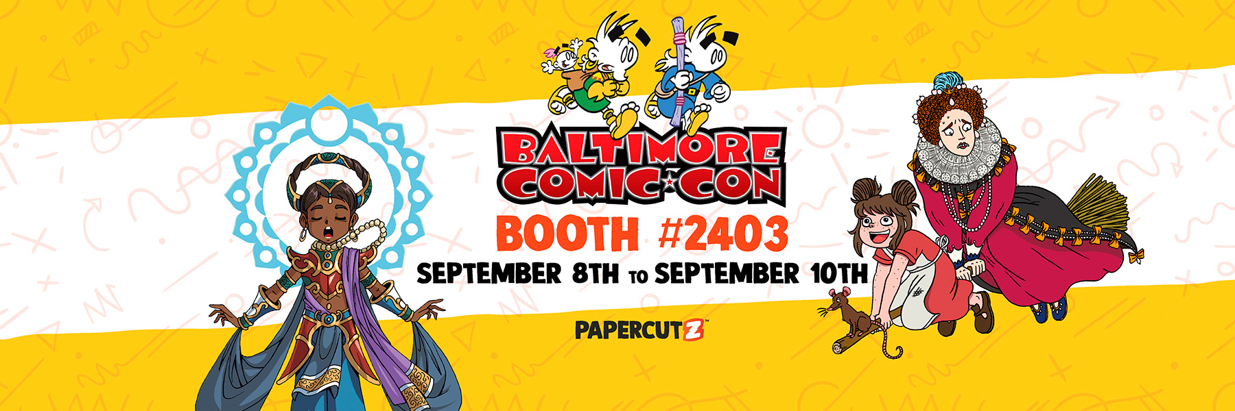 Papercutz Heads To Baltimore Comic Con! - Papercutz