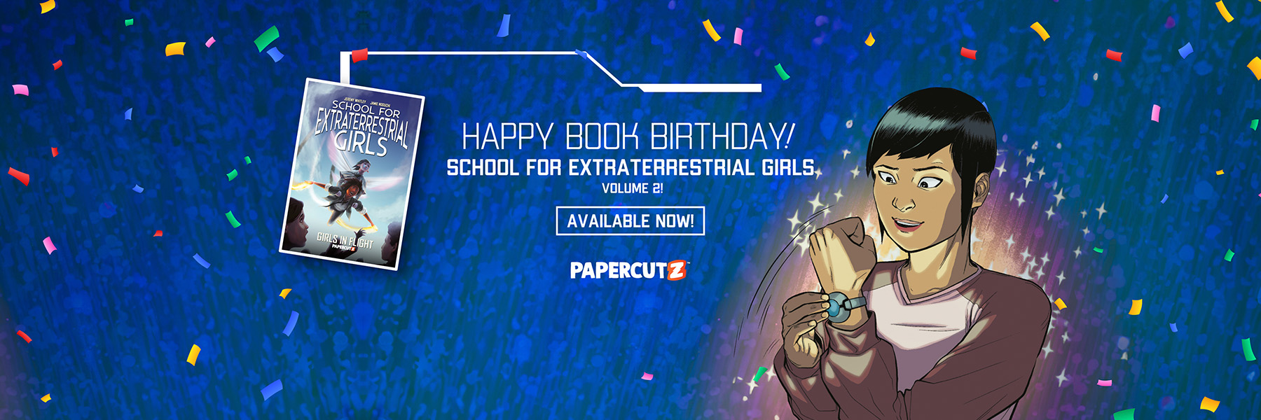 Class is Back in Session in SCHOOL FOR EXTRATERRESTRIAL GIRLS VOL 2 ...
