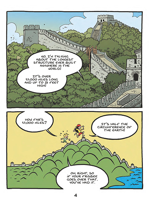 Magical History Tour - Papercutz