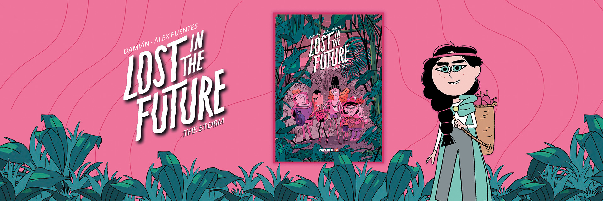 Embark on a field trip through time in 'LOST IN THE FUTURE' this fall ...