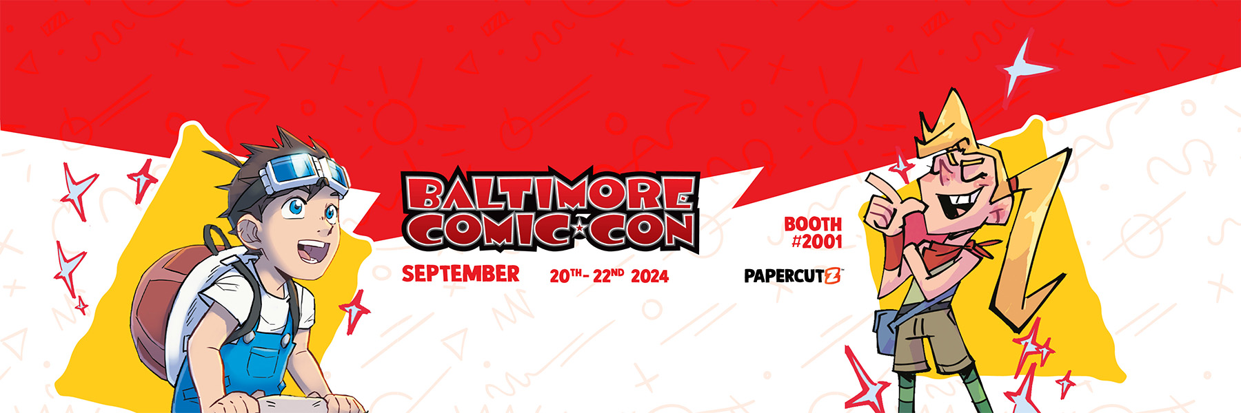 Papercutz Leaps and Bounds To Baltimore Comic Con! - Papercutz
