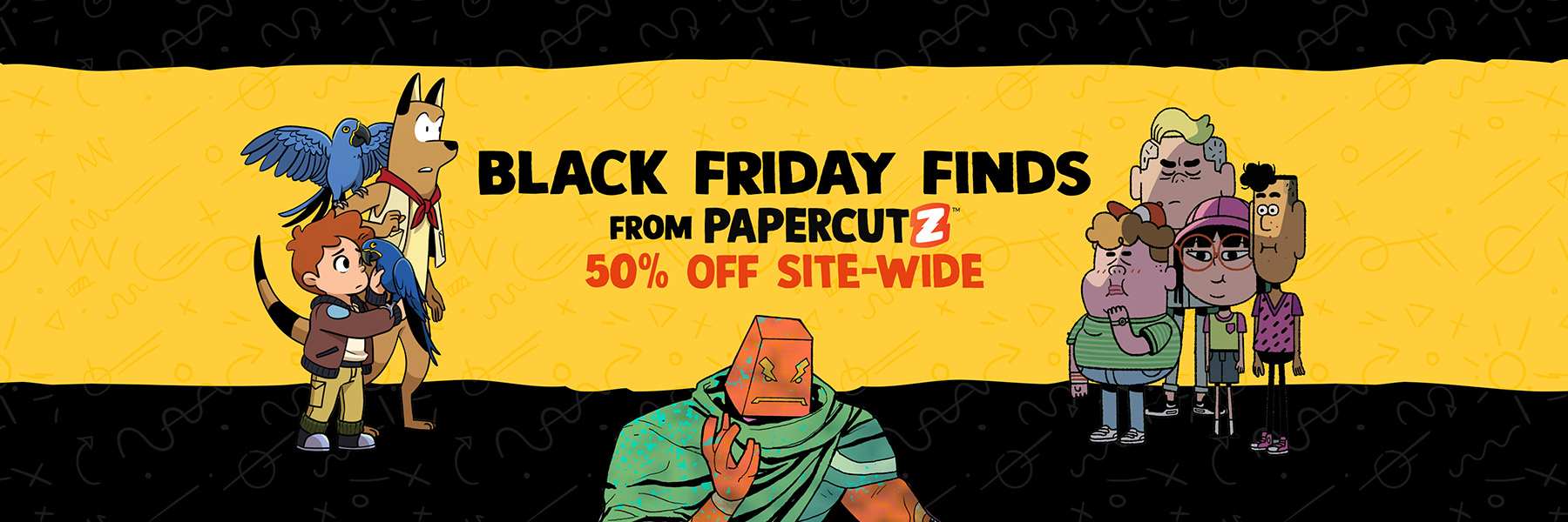Papercutz Brings The Best Book Bargains For Black Friday! - Papercutz