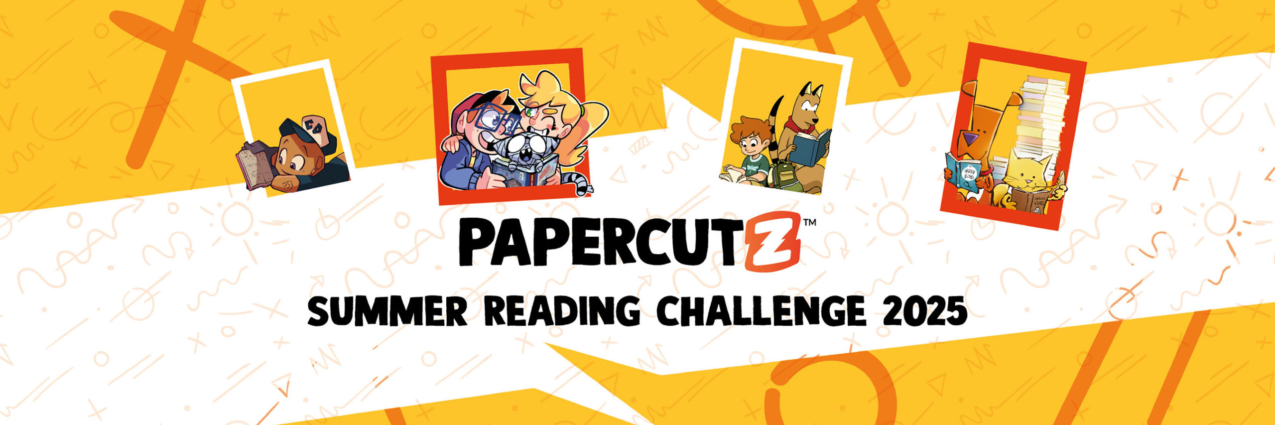 Cool Off With The Papercutz Summer Reading Challenge 2025! - Papercutz
