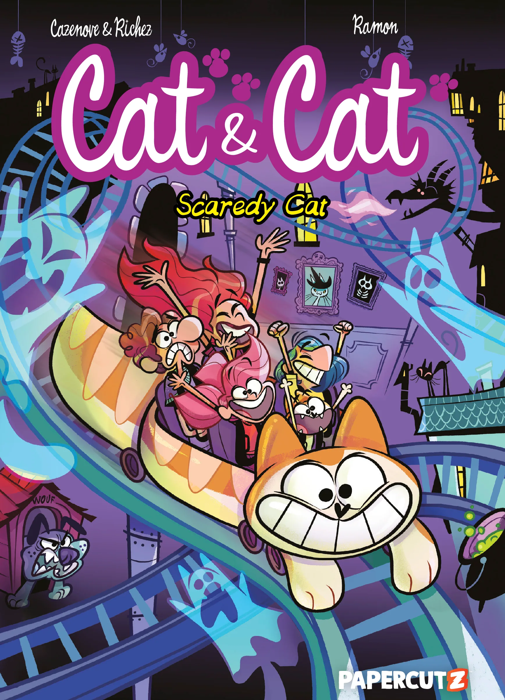 Cat and Cat Vol. 4 - Scaredy Cat - Papercutz