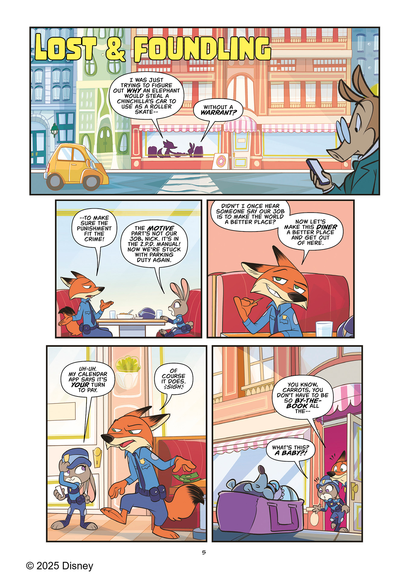 Get Ready For Another Wild Ride in THE NEW ADVENTURES OF DISNEY ...