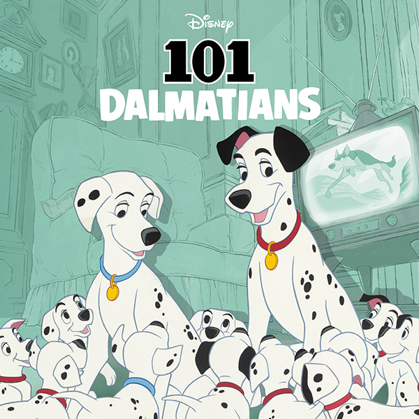 Disney 101 Dalmatians - Papercutz