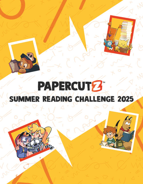 Materials - Papercutz