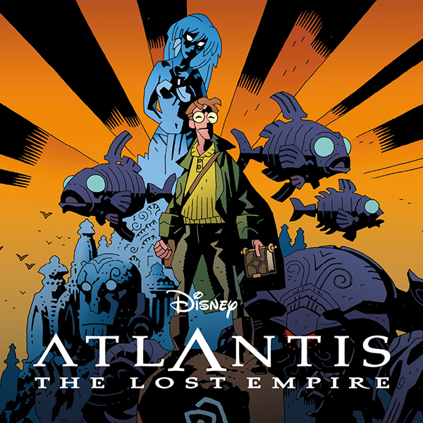 Disney Atlantis: The Lost Empire - Papercutz