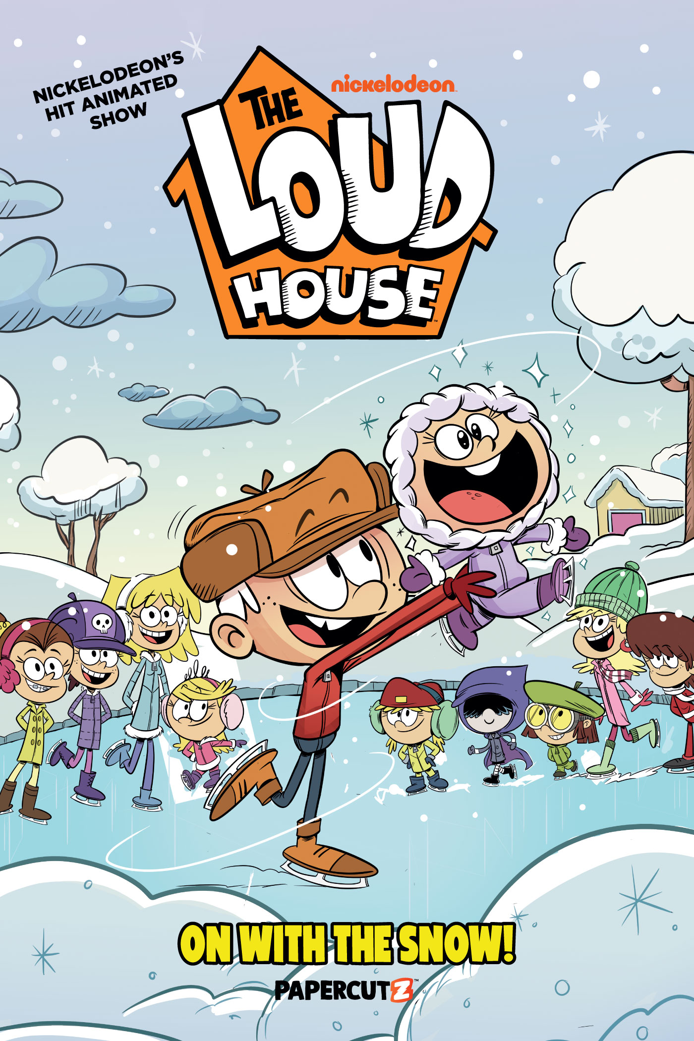 The Loud House Vol. 26 - On With the Snow! - Papercutz