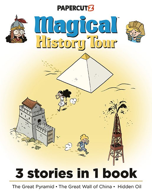 Magical History Tour 3-in-1 Vol. 1 - Papercutz