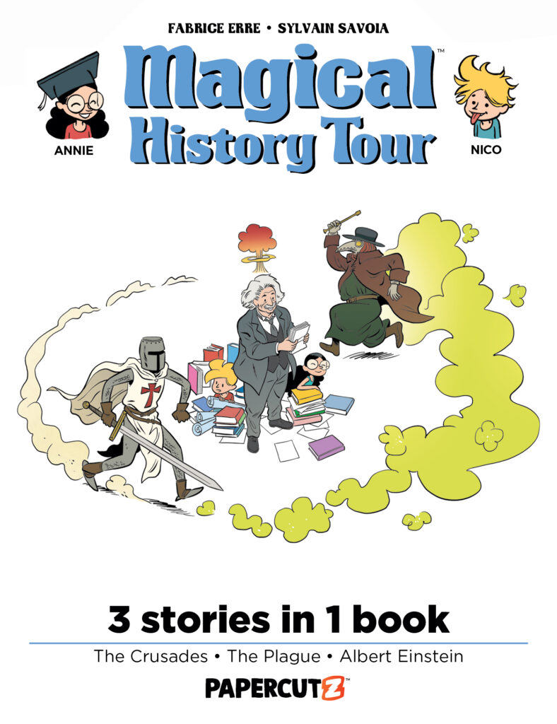 Magical History Tour Vol. 1 - The Great Pyramid - Papercutz