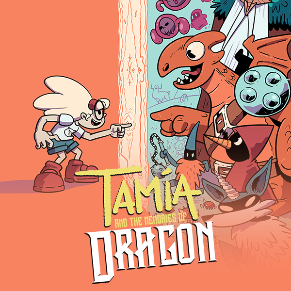 Tamia and the Memories of the Dragon - Papercutz