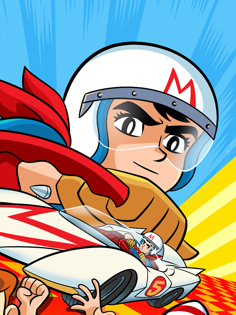 Speed Racer Adventures - Papercutz