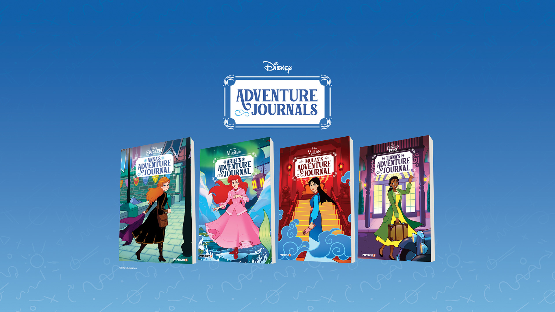 Four Beloved Disney Heroines. Four Extraordinary Journeys. One ...