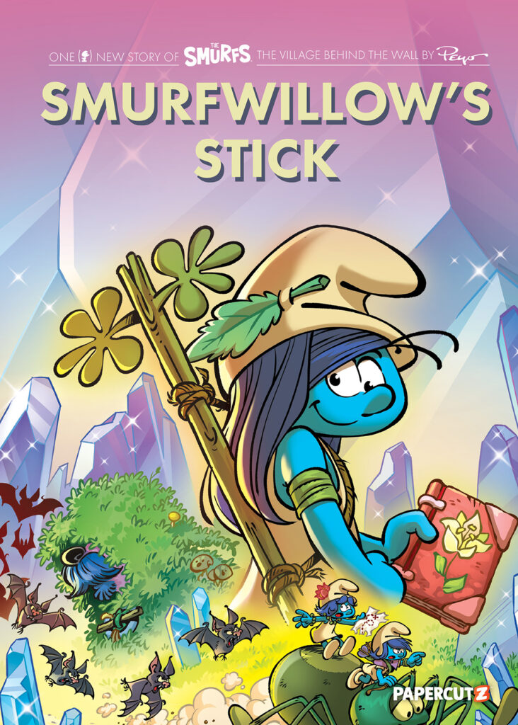 The Smurfs Village Vol. 5 - Smurfwillow's Stick Pre-Order - Papercutz