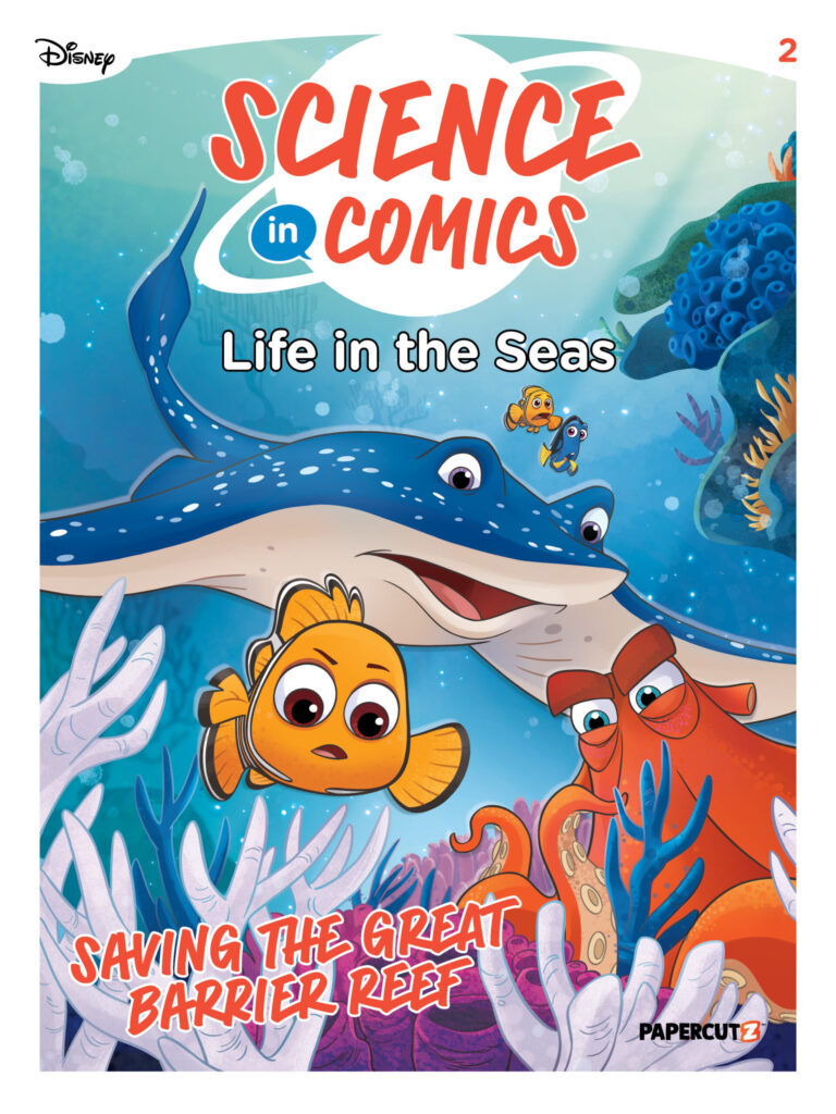 Disney Science in Comics: Life in the Seas - Vol. 2 Pre-Order - Papercutz