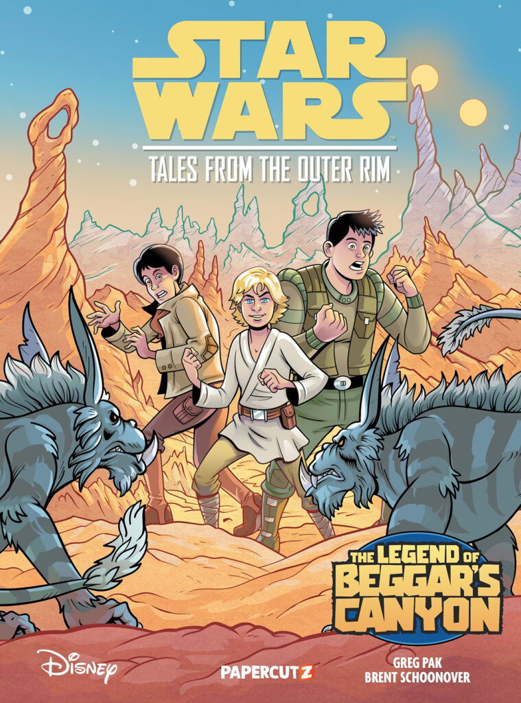 Star Wars: Tales from the Outer Rim - Papercutz
