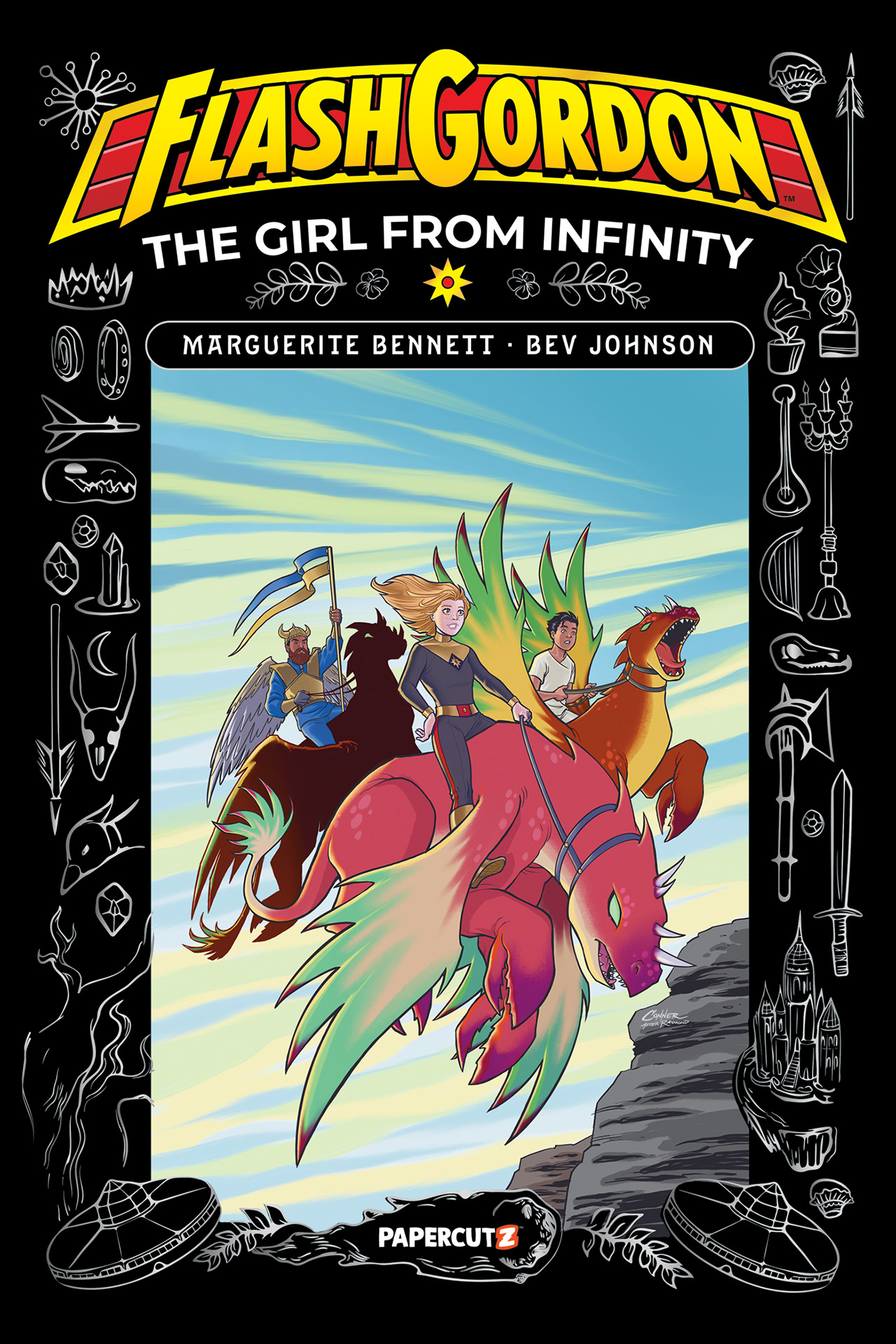 Flash Gordon: The Girl from Infinity Vol. 2 Pre-Order - Papercutz